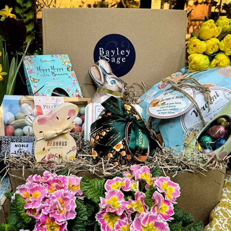 Easter Treats Hamper Bayley And Sage