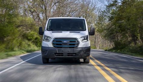Heres How Many Usps Ford E Transit Vans Are Currently Delivering Mail