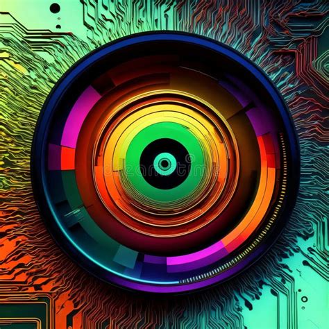 Futuristic Big Data Visualization Wave Connecting Neural Network And Moving On Earth Generative