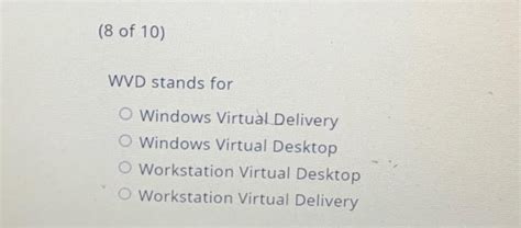 Solved 2 Of 10 Dhcp Stands For O Discover Host Control