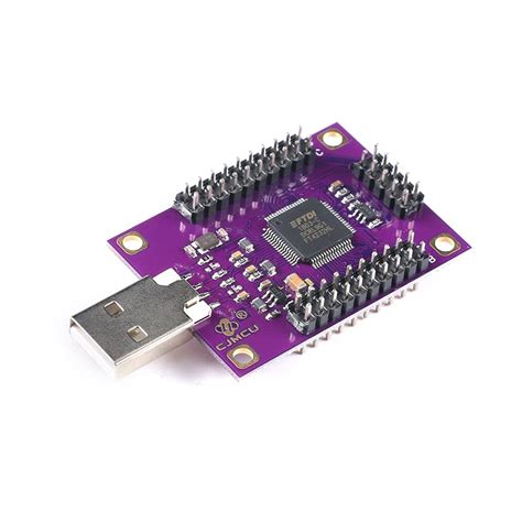 Electronikz JESSINIE FT4232HL 4 Channel USB To Serial Adapter FTDI FT4232 UART SPI I2C JTAG