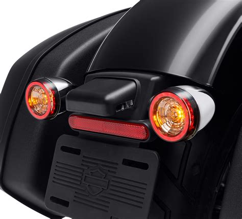 67801151 Signature Led Turn Signals 3in1 Rear Chrome Amber At