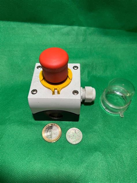 Emergency Push Button Commercial And Industrial Construction And Building