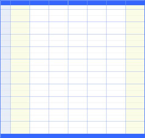 Weekly Schedule Template With 30 Minutes Increment In Word And Pdf Formats