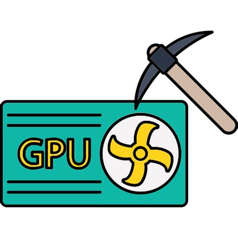 Gpu Mining Generic Color Lineal Color Icon