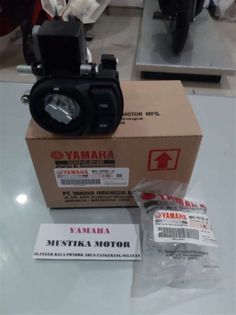Promo Kunci Kontak Yamaha Aerox 155 Keyless Original Type Remote