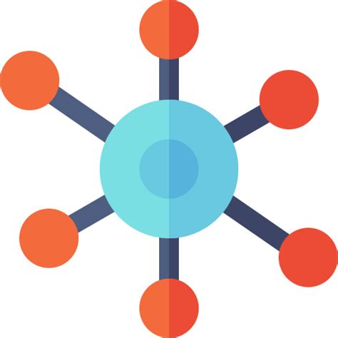 Particle Basic Straight Flat Icon