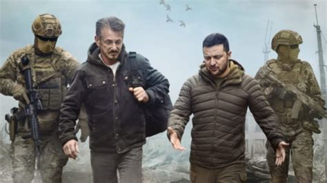 Sean Penns Ukraine War Documentary ‘superpower Sets September Premiere Video