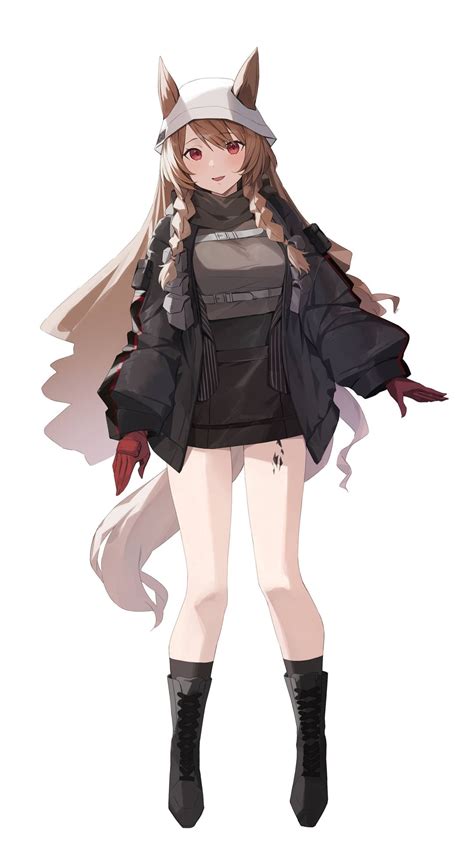 Cute Ceobe Aressia Rartknights