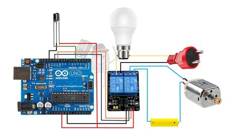 Ir Remote And Receiver With Arduino Home Automation Project