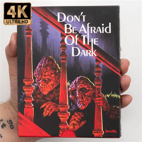 Dont Be Afraid Of The Dark 4k Uhd 1973 Iconoscope Vinegar