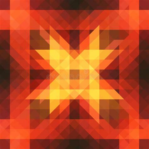 Red Squar Stock Vector Illustration Of Square Pattern 83243647