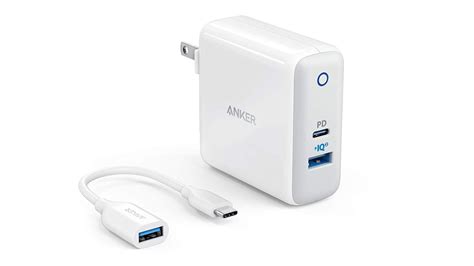 Grab A W Usb C Charger From Anker For Just On Amazon