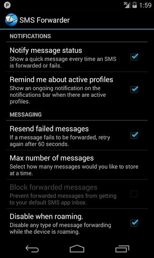 Sms Android App Which Forwards All Incoming Smses To My Email Address Software