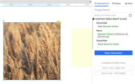 Axure Tutorial Right Click To Display Menu Axureboutique