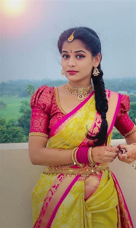 అందమైన అమ్మాయిలు Telugu Traditional Girls Telugu Traditional Women 57