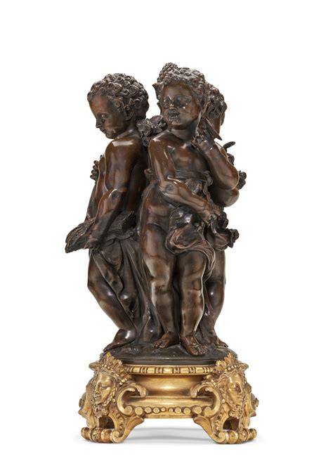 Mathurin Moreau French 1822 1912 Summer Spring And Autumn