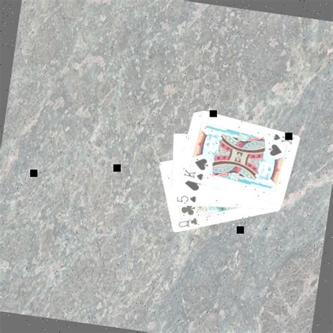 Card Detection Classification Dataset By Marco