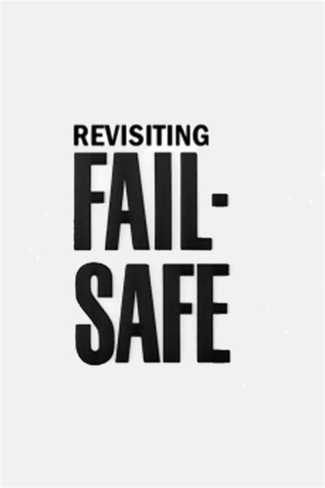 Revisiting Fail Safe Película 2000 Tráiler Resumen Reparto Y