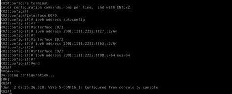Cisco Ipv6 Configuration Guide