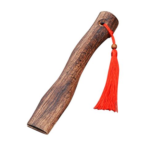 Ruhiku GW Wooden Axe Handle Spare Axe Handle Red Rope Luck Axe Handle Walmart Com
