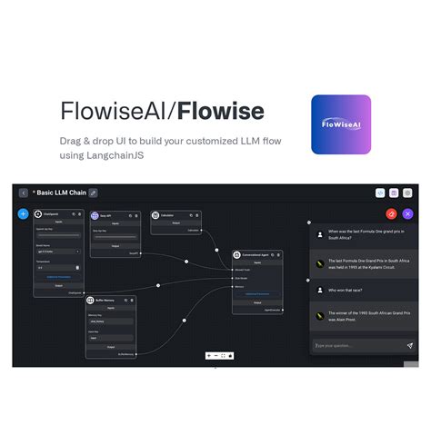 Flowise For 🦜🔗langchain Flowise Is An Open Source Graphic User By Cobus Greyling Medium