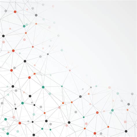 Abstract Lines And Dots Connect Background Technology Connection Digital Data And Big Data