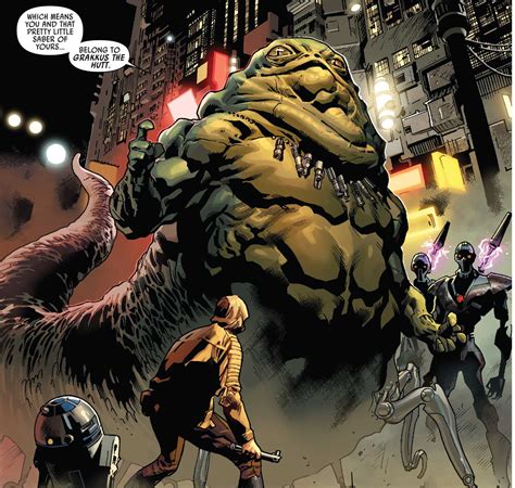 The Mandalorian And Grogu Rotta The Hutts Surprising Transformation