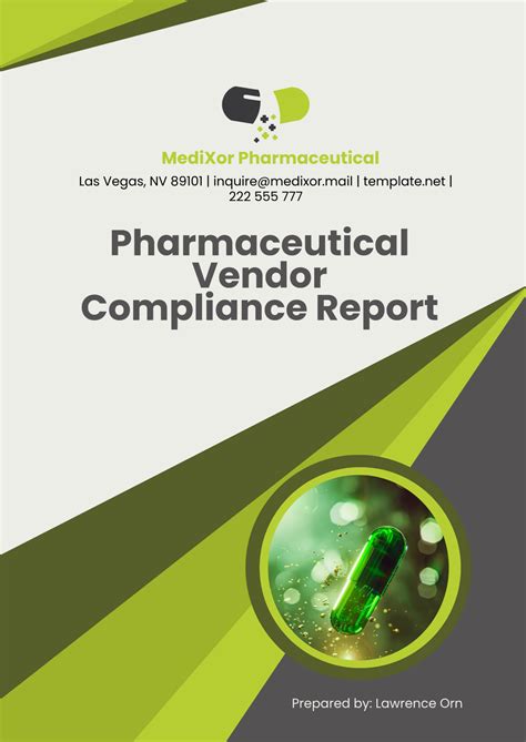 Free Compliance Monitoring Report Template To Edit Online