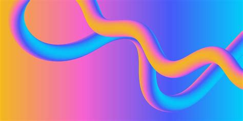 Abstract Colorful Gradient Waves Vibrant Dynamic Fluid Design 57689319 Vector Art At Vecteezy