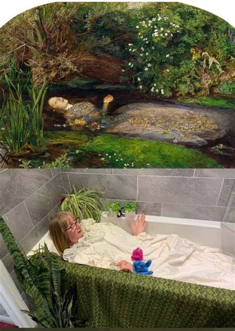 Museum Challenges People In Lock Down To Recreate Works Of Art With