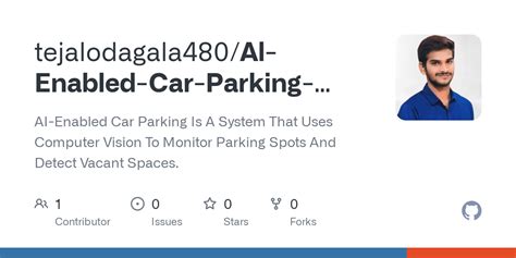 Github Tejalodagala480al Enabled Car Parking Using Open Cv Ai