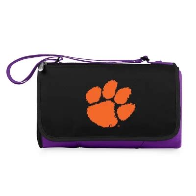 Ncaa Clemson Tigers Outdoor Blanket Tote Target
