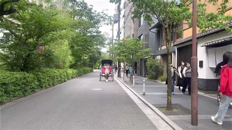 교토 인력거 부모님 여행 코스 Youtube