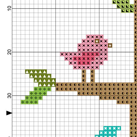Tree Dwellers Cross Stitch Pattern Daily Cross Stitch