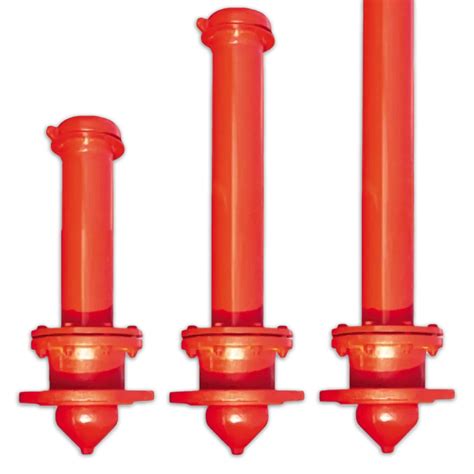 Пожарный гидрант H 3000 мм подземный по ГОСТ 8220 85 купить в Казахстане цена на Satu Kz