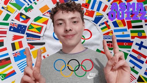 Asmr Fr Quiz Jeux Olympiques Youtube