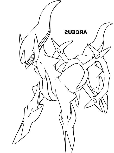 Legendary Pokemon Coloring Pages Free Printable Templates
