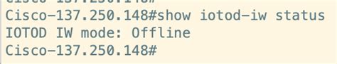 Configure Point To Point And Layer 2 Fluidity On Industrial Wireless Iw Access Points Cisco