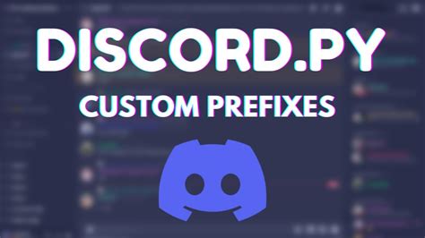 per server custom prefixes in discord py with postgresql and asyncpg youtube