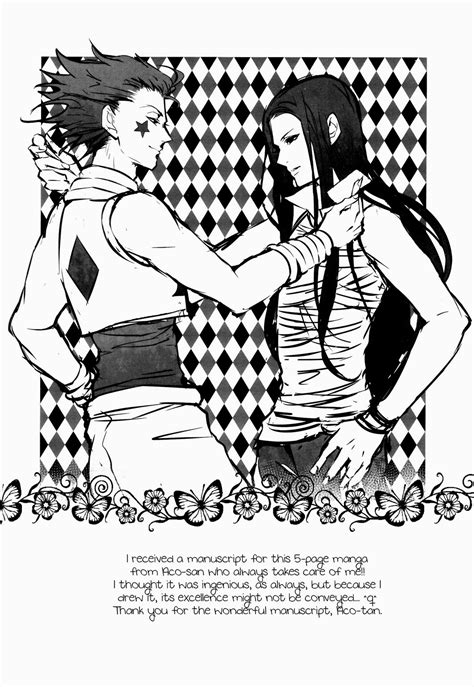 Rotsurechiriha Shake It Up Hunter × Hunter Dj Eng Myreadingmanga