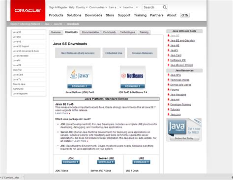 Install Netbeans To Develop Plugins For Imagej Spineup