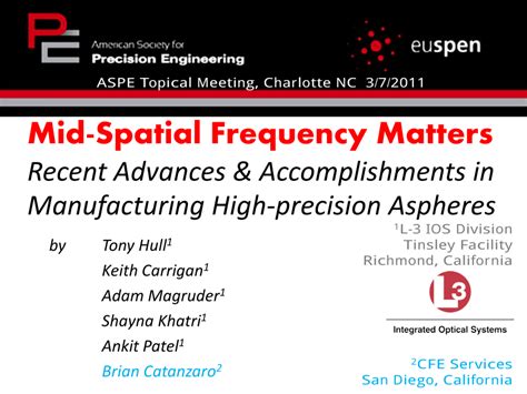 Pdf Mid Spatial Frequency Matters