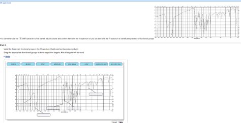 Solved Work Through The Spectra To Determine The Structure