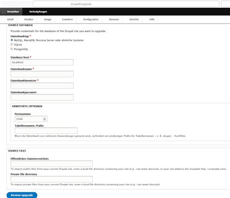 Drupal 8 Migration Anleitung Upgrade Von Drupal 7 Auf Drupal 8