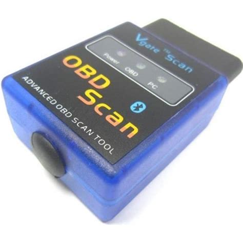 Vgate Elm327 Bluetooth V2 1 Obd2 Diagnostic Automobile Obd Vgate Scan Cdiscount Auto