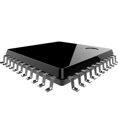 Processor 3d Model