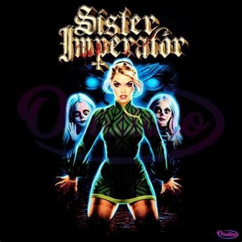 Sister Imperator Comic Book Ghost Png Free Download
