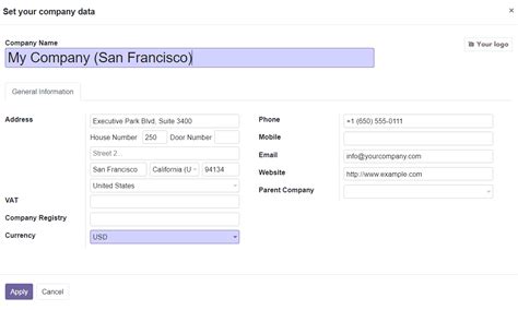 Odoo 15 Configuration Panel Odoo V15 Community Edition
