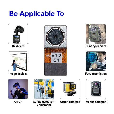 Wholesale 5mp OV5645 DVP AF MIPI CMOS Module Manufacturer And Supplier Hampo